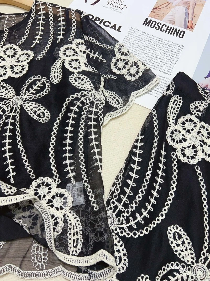 Genuine Chanel Dress Suits