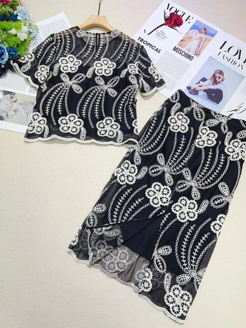 Genuine Chanel Dress Suits