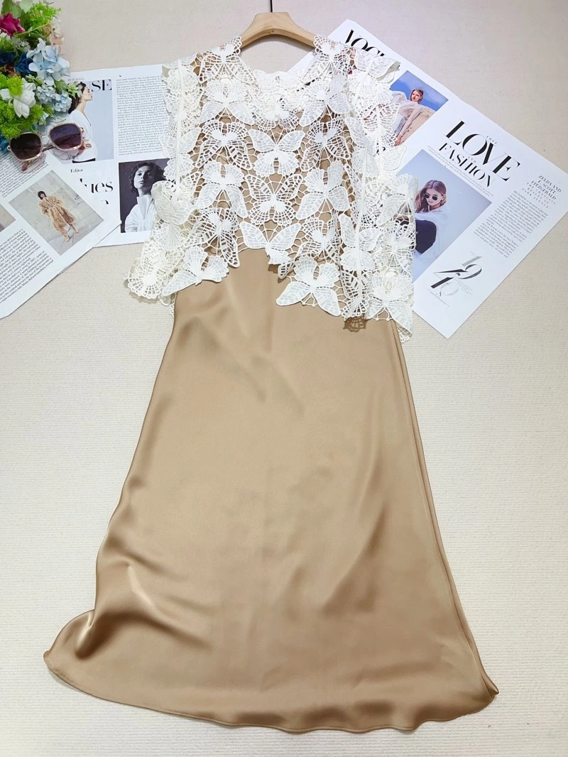 Brand-authenticated Chanel Dress Suits