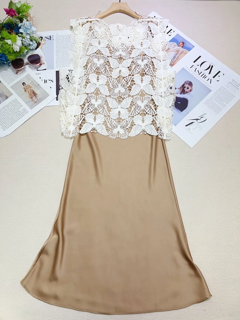 Brand-authenticated Chanel Dress Suits