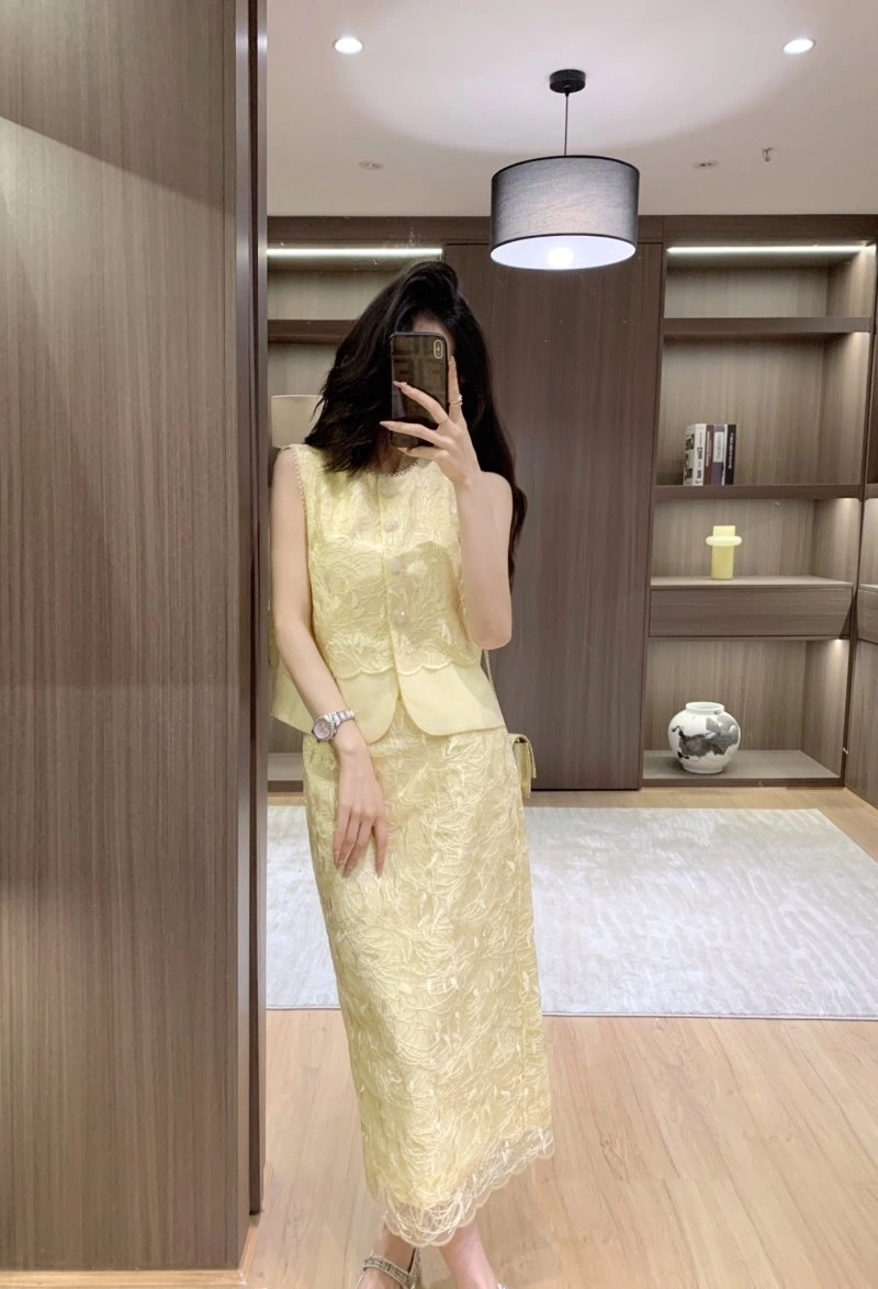 Reasonably priced Chanel Dress Suits
