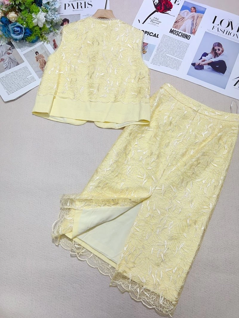 Brand-authenticated Chanel Dress Suits