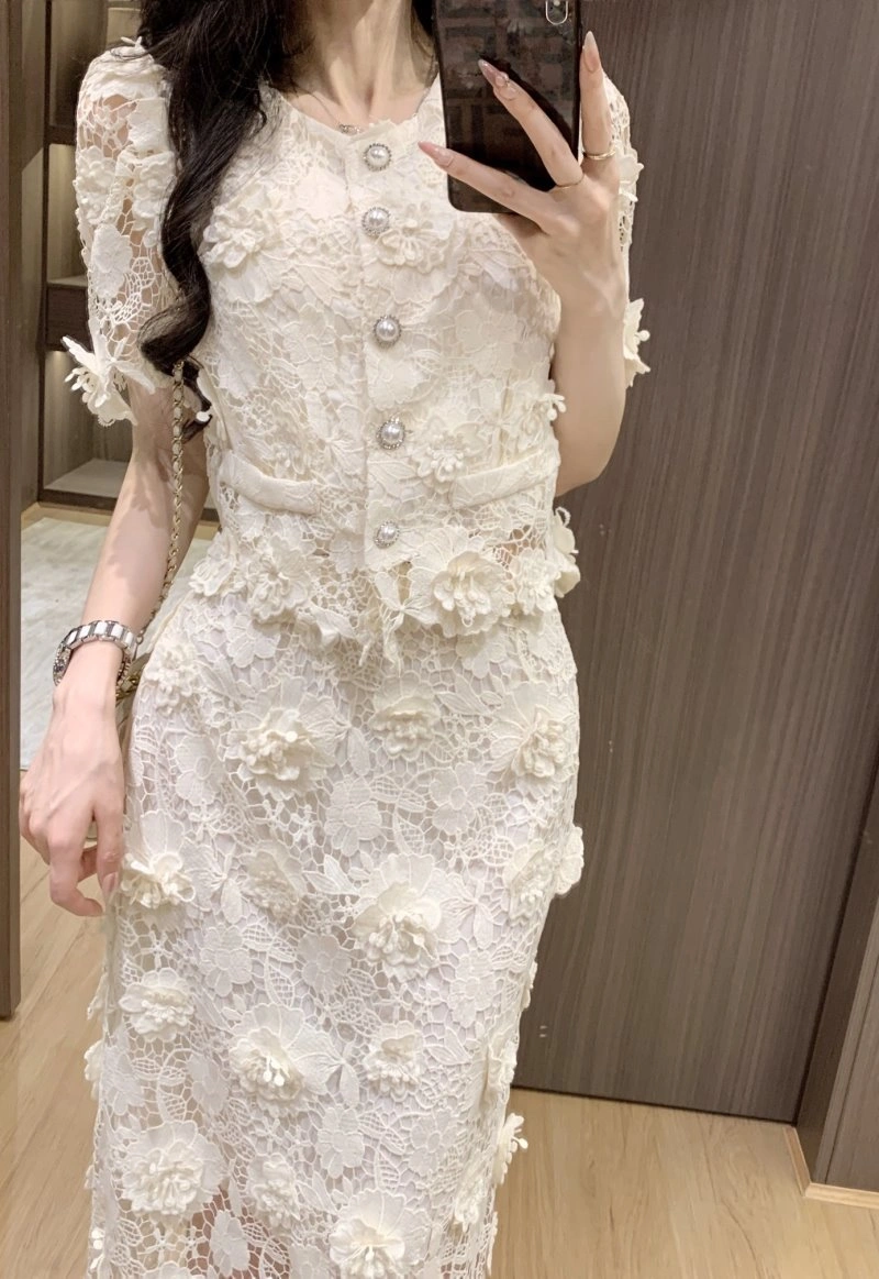 Top match Chanel Dress Suits