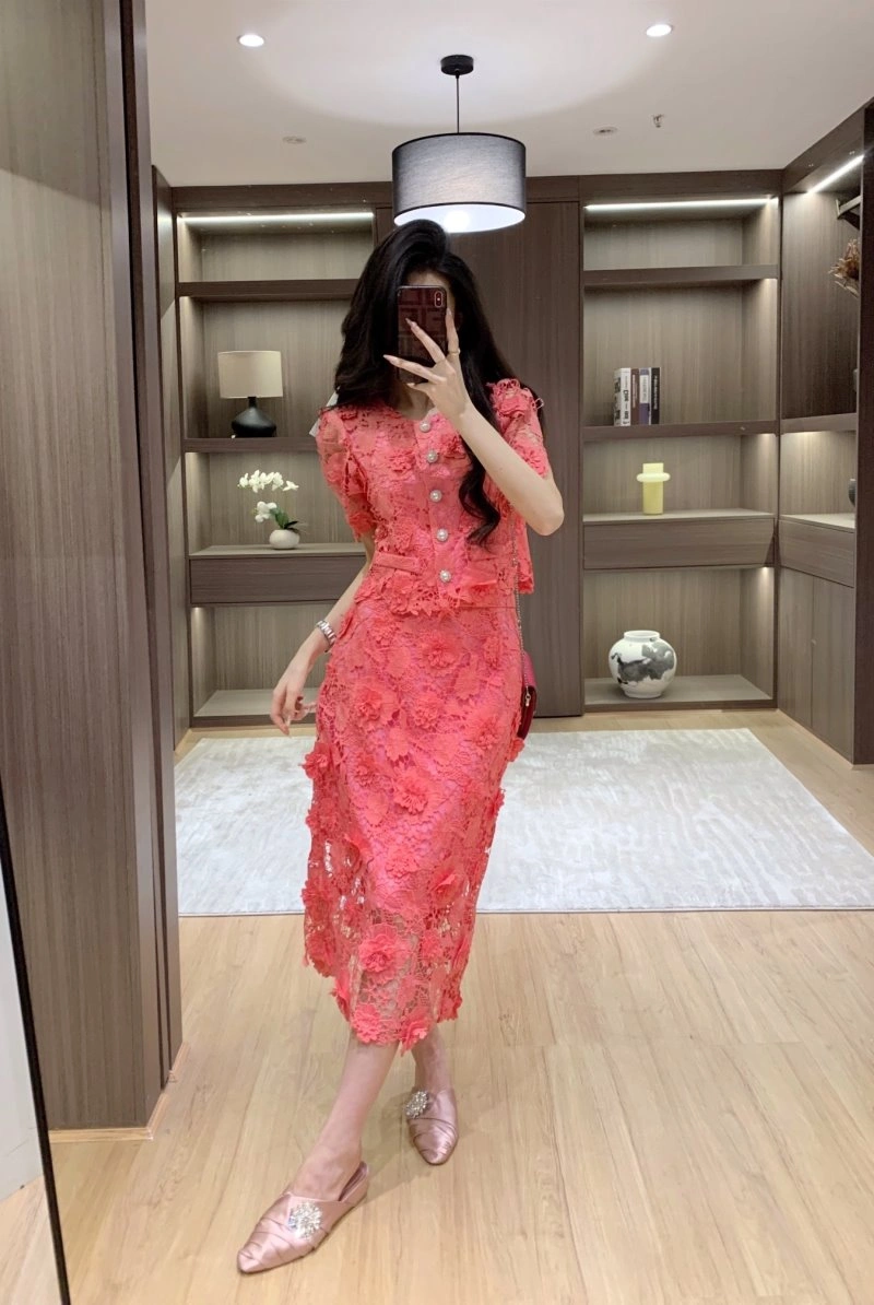 Brand-original Chanel Dress Suits