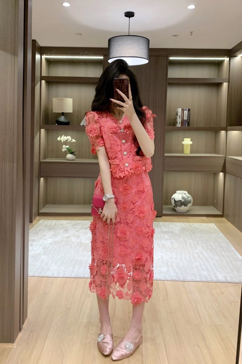 Brand-original Chanel Dress Suits