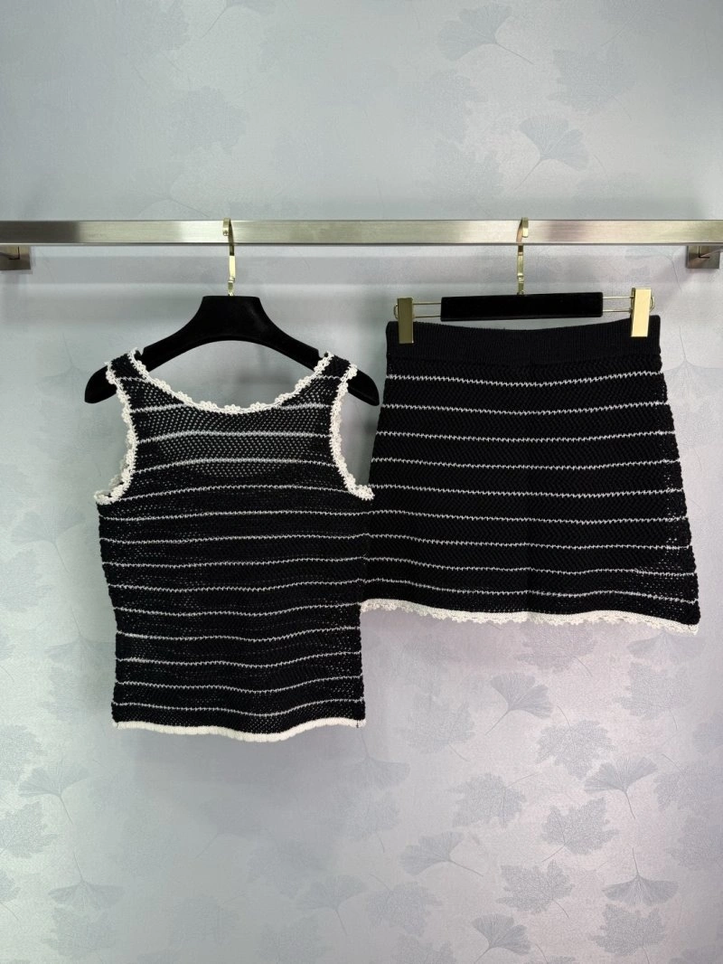 Brand-original Chanel Dress Suits