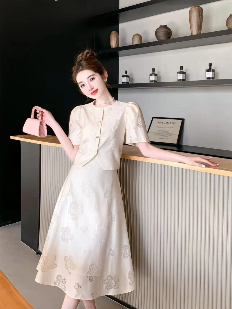 Indistinguishable Chanel Dress Suits