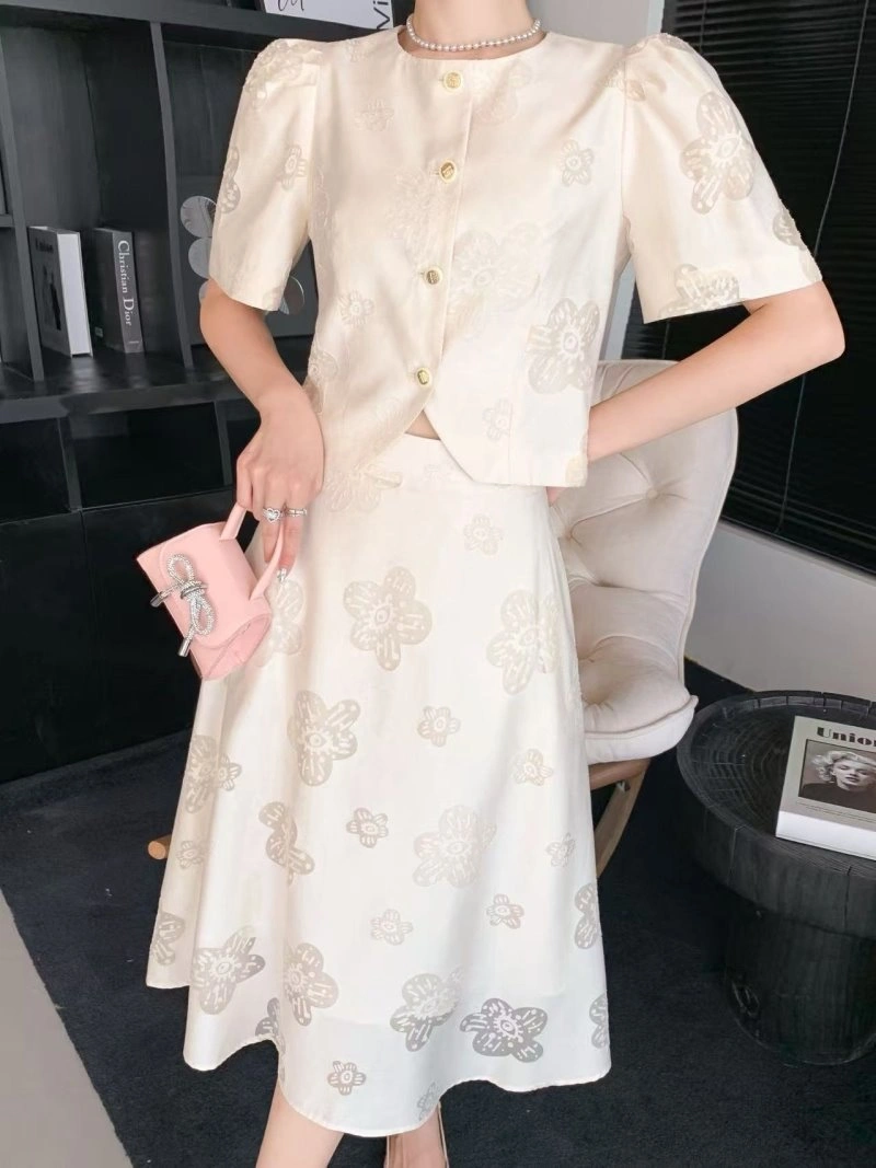 Indistinguishable Chanel Dress Suits