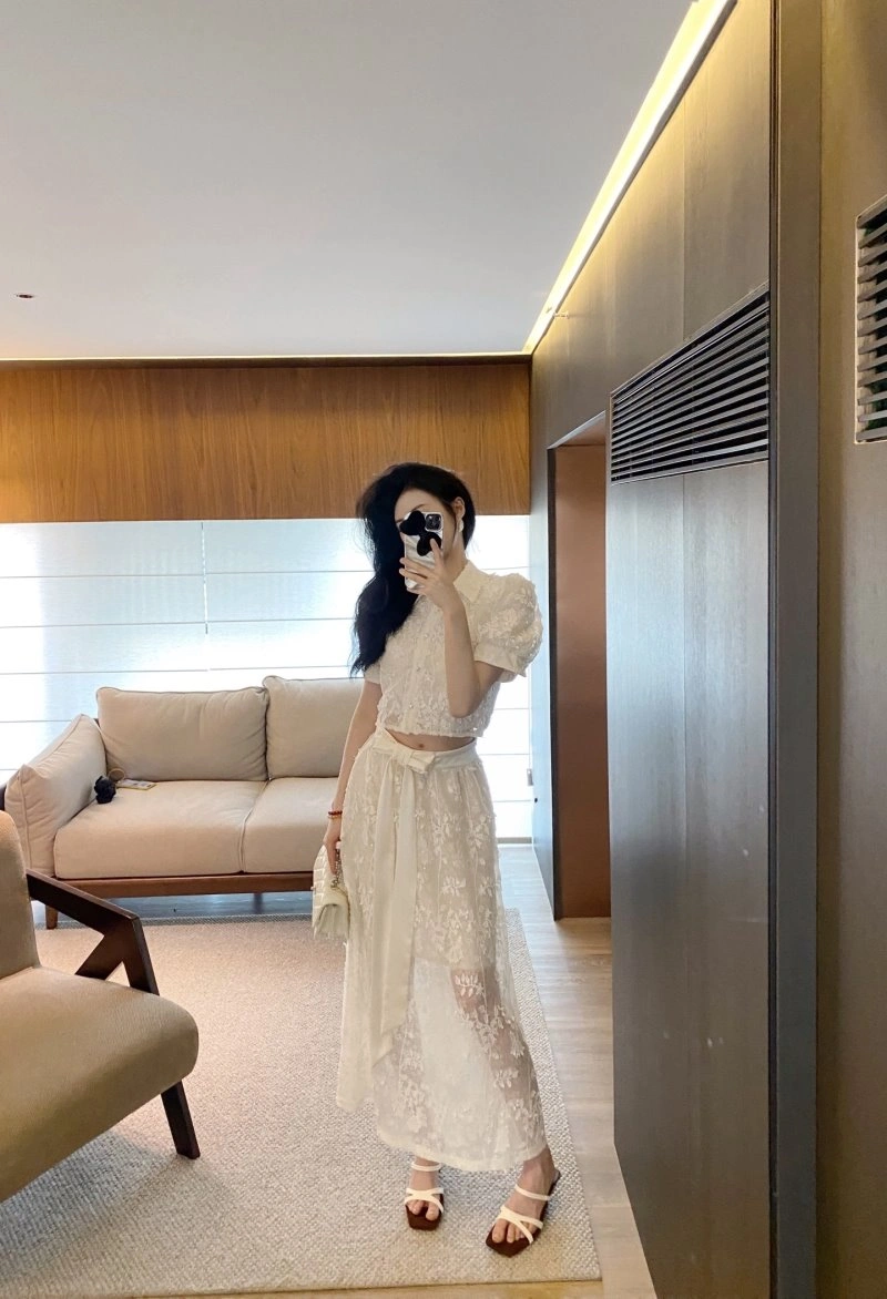 Mirror quality Chanel Dress Suits