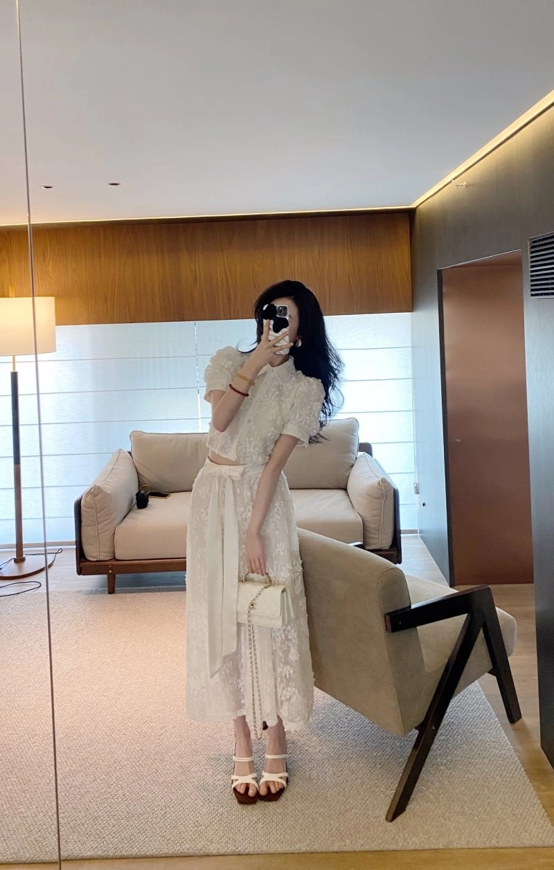 Top match Chanel Dress Suits