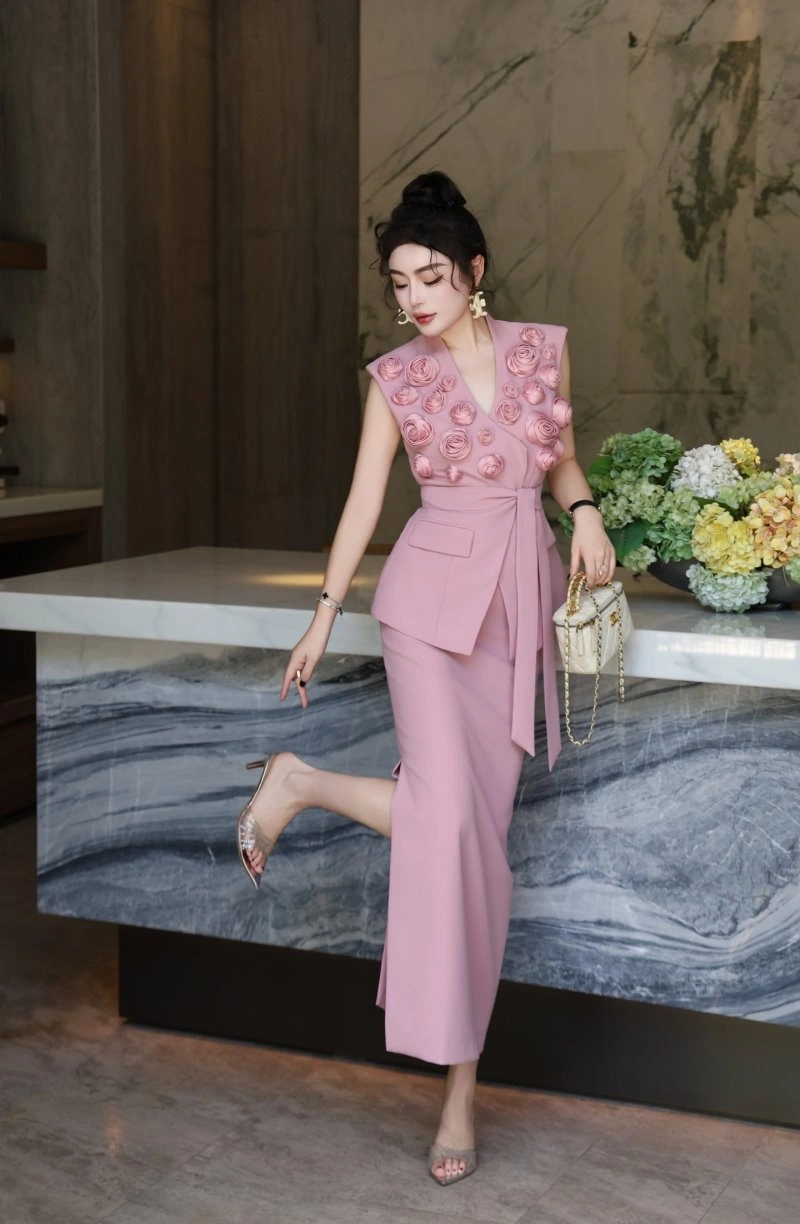 Factory-made Chanel Dress Suits