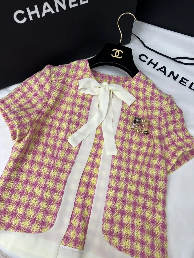 Top match Chanel Dress Suits