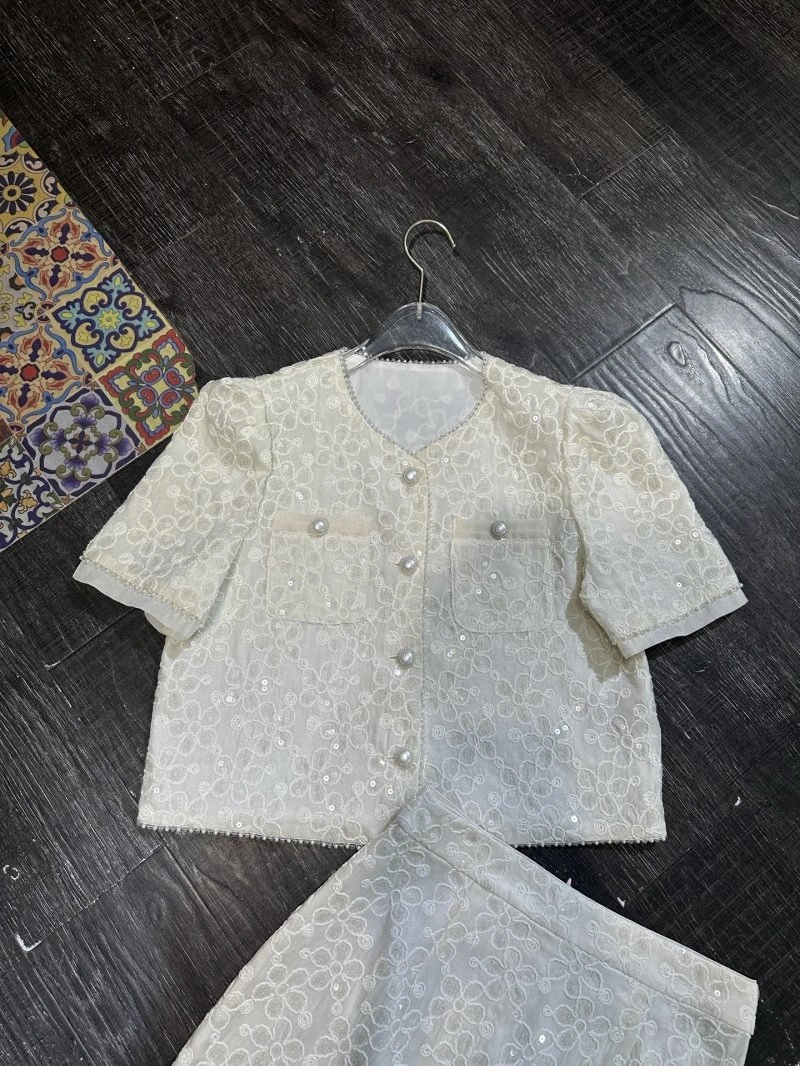Genuine Chanel Dress Suits