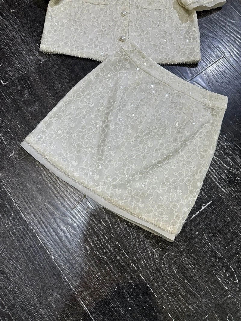 Genuine Chanel Dress Suits