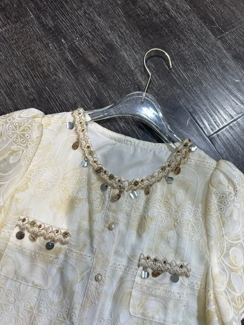Top mirror Chanel Dress Suits