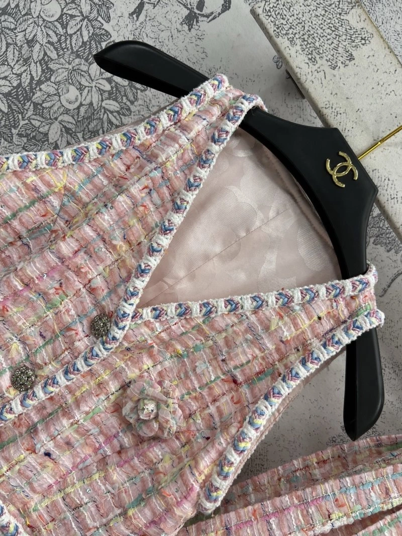 Official Chanel Dress Suits
