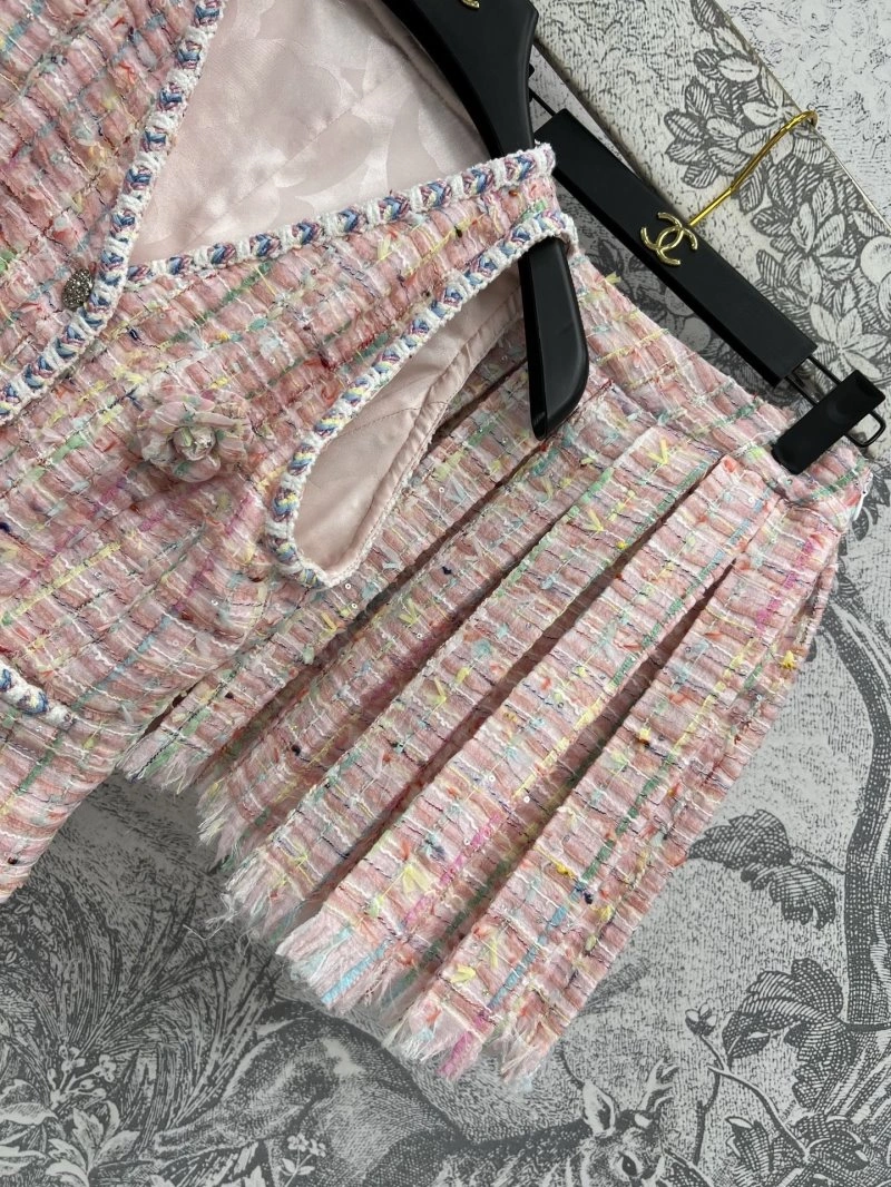 Official Chanel Dress Suits