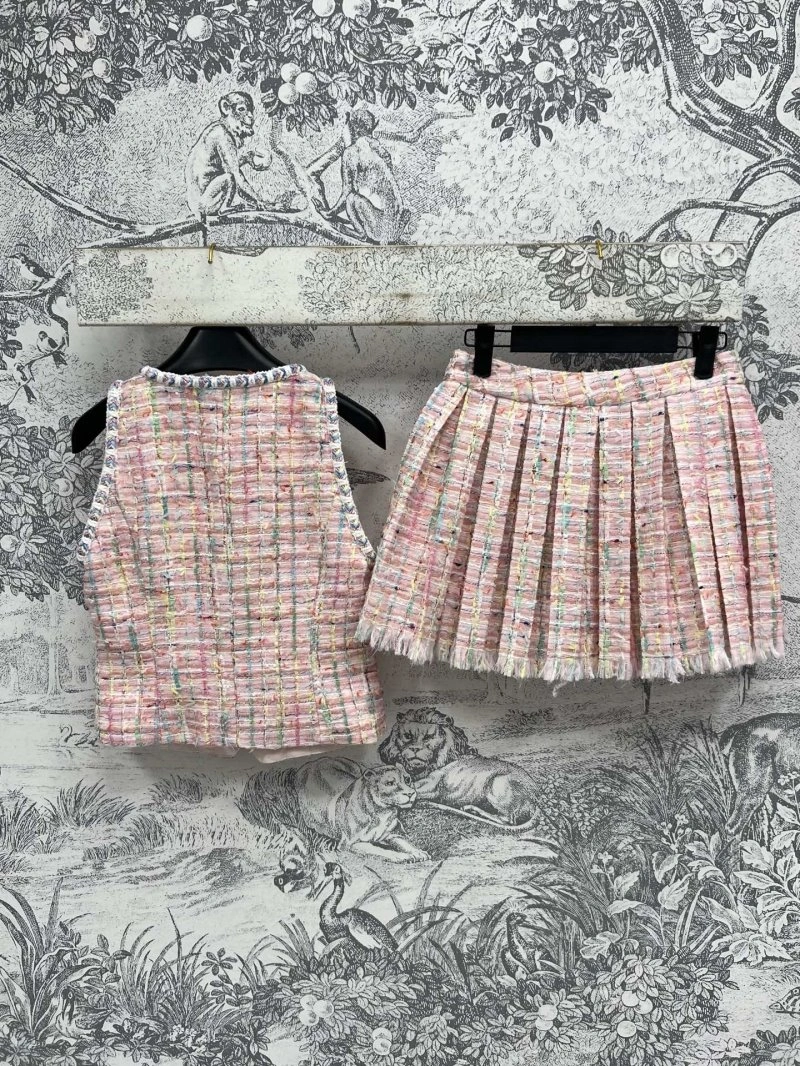 Official Chanel Dress Suits