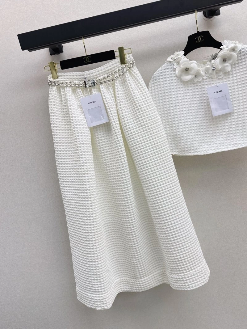 Brand-authenticated Chanel Dress Suits
