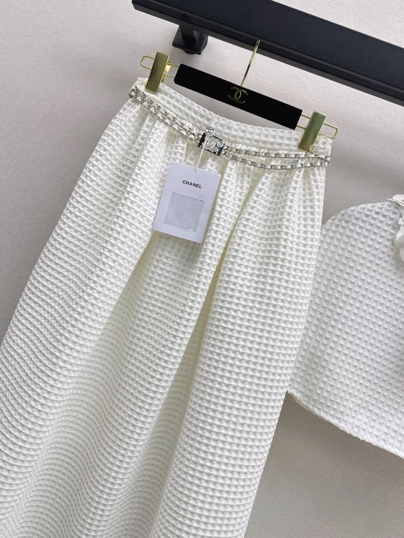 Brand-authenticated Chanel Dress Suits