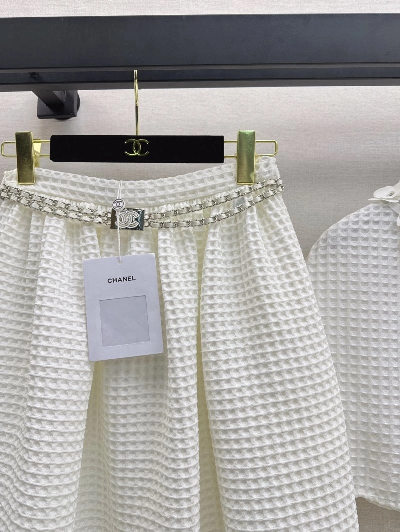 Brand-authenticated Chanel Dress Suits