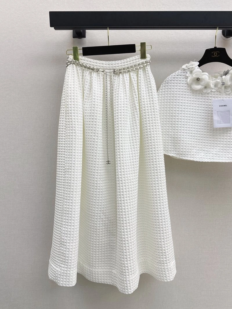 Brand-authenticated Chanel Dress Suits