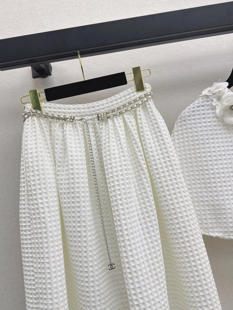 Brand-authenticated Chanel Dress Suits