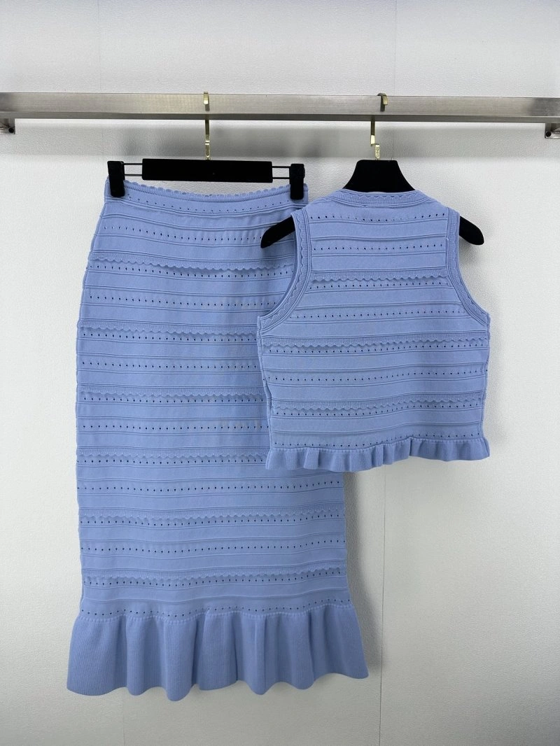 Authentic Chanel Dress Suits