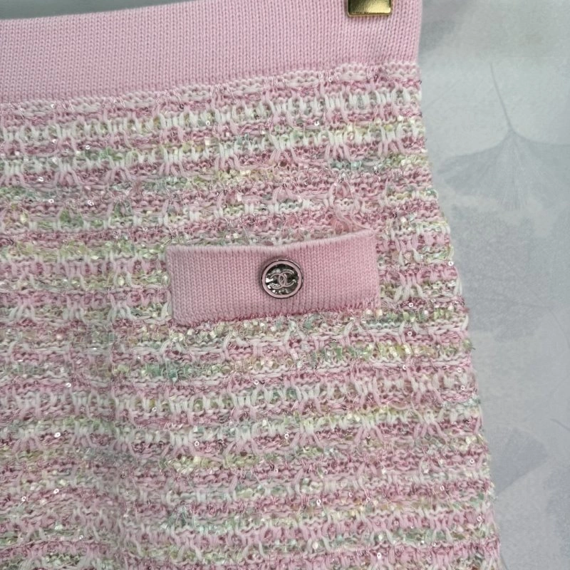 Brand-authenticated Chanel Dress Suits