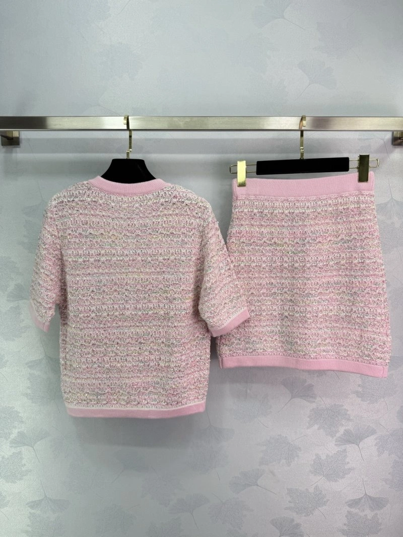 Brand-authenticated Chanel Dress Suits