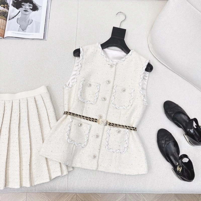 Real Chanel Dress Suits