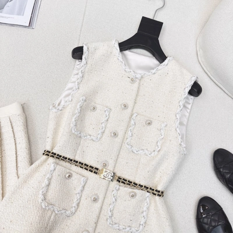Real Chanel Dress Suits
