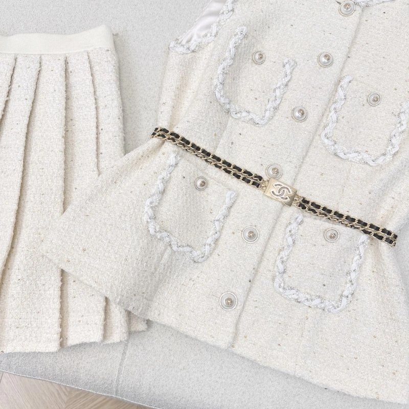 Real Chanel Dress Suits