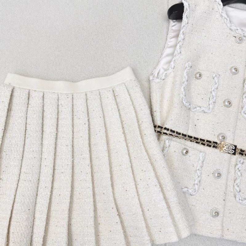 Real Chanel Dress Suits