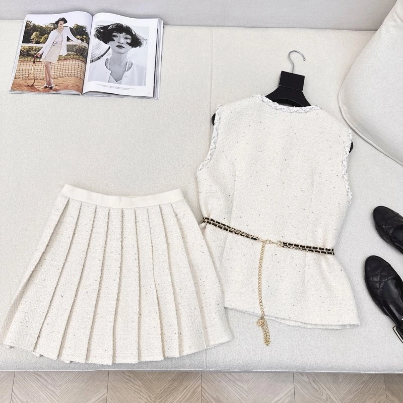 Real Chanel Dress Suits