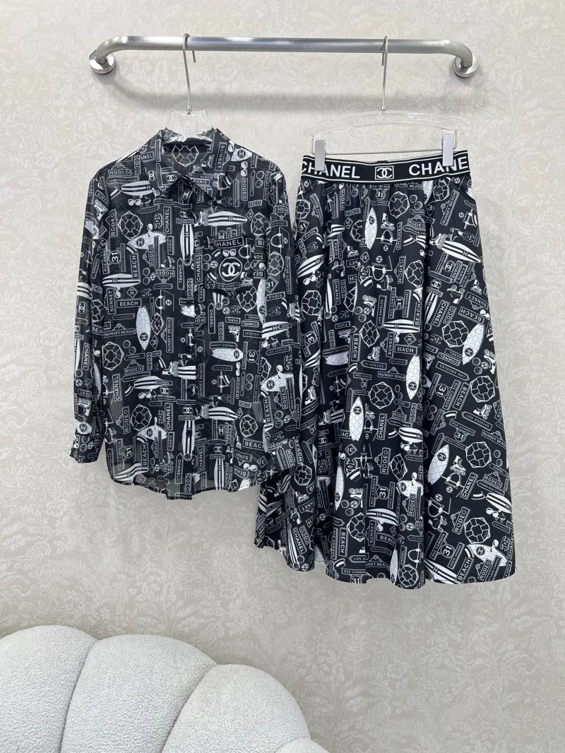 Chanel Dress Suits