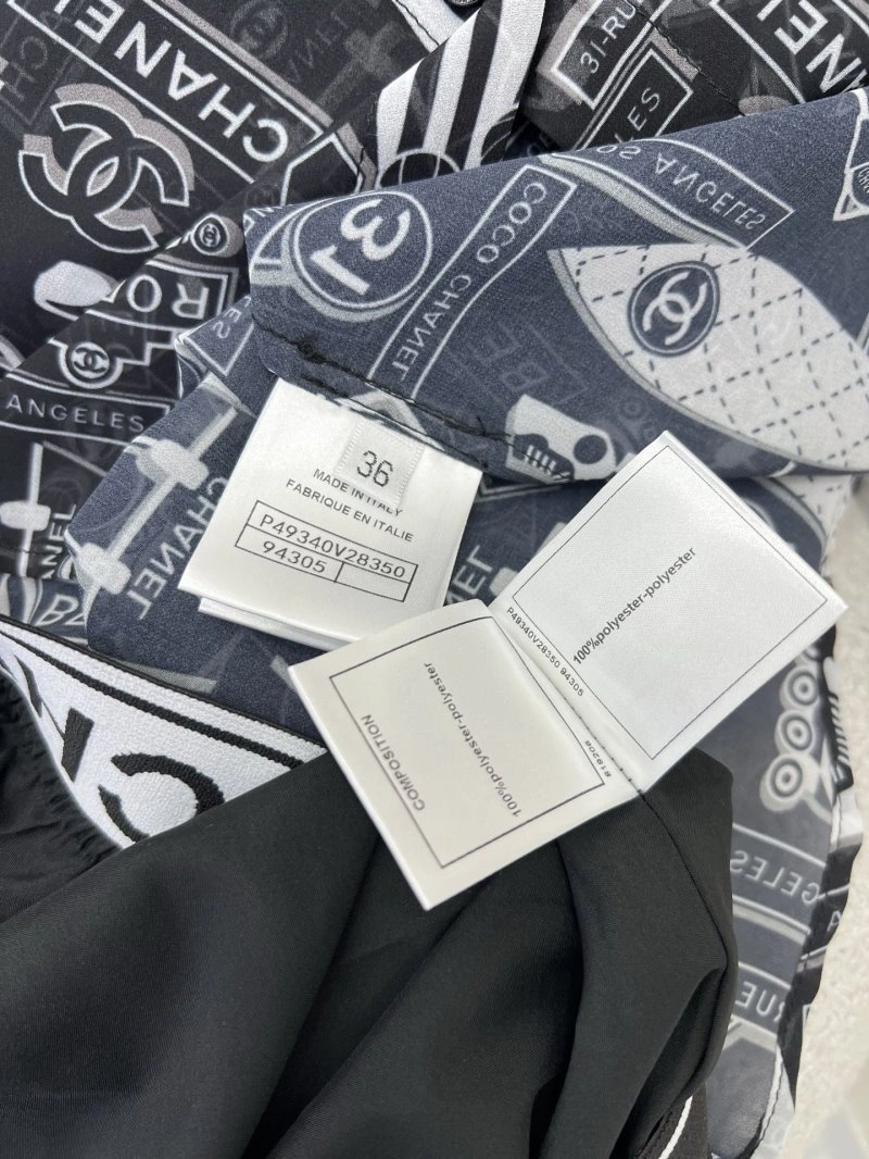 Genuine Chanel Dress Suits