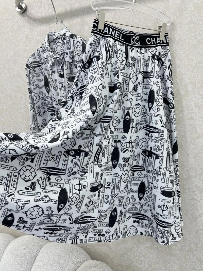 Original Chanel Dress Suits