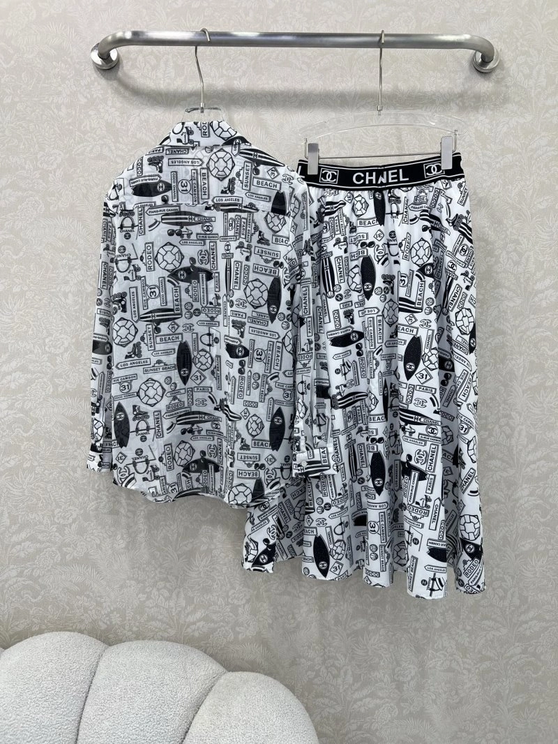 Original Chanel Dress Suits