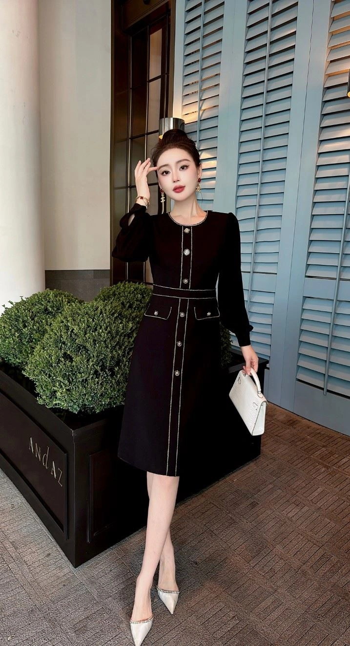 Mirror quality Chanel Dress