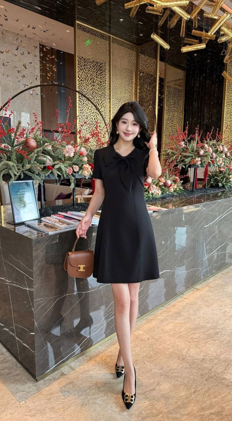 Low-cost Chanel Dress