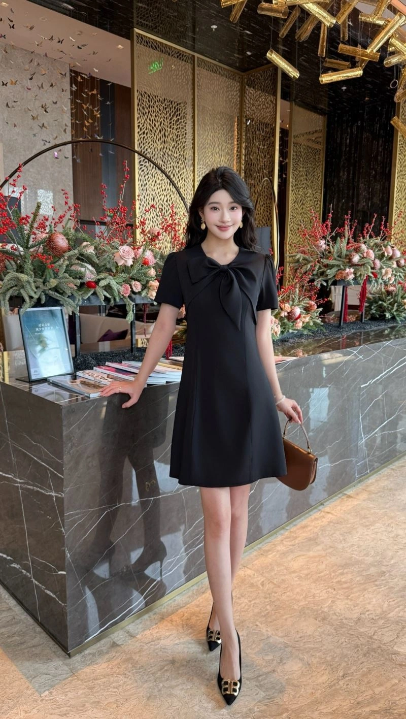 Low-cost Chanel Dress