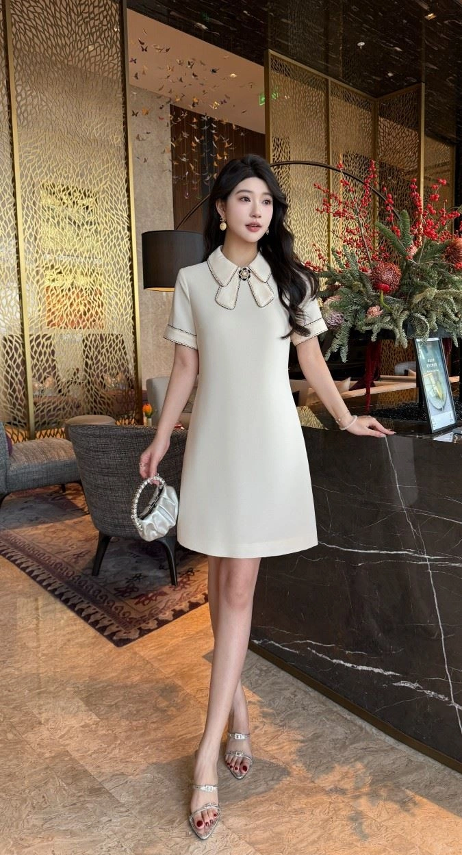 Precise copy Chanel Dress
