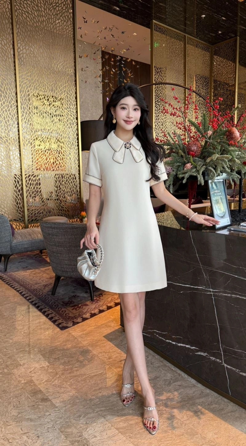 Precise copy Chanel Dress