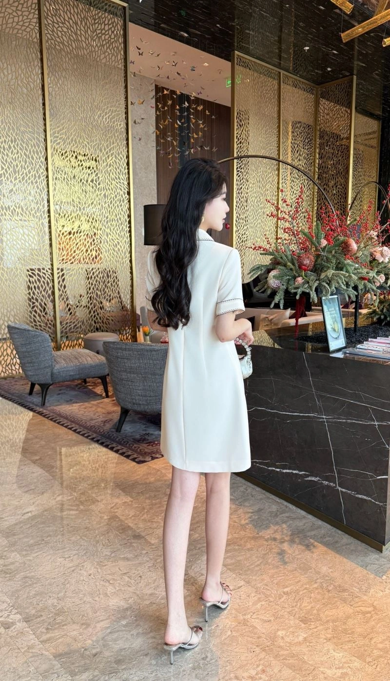 Precise copy Chanel Dress