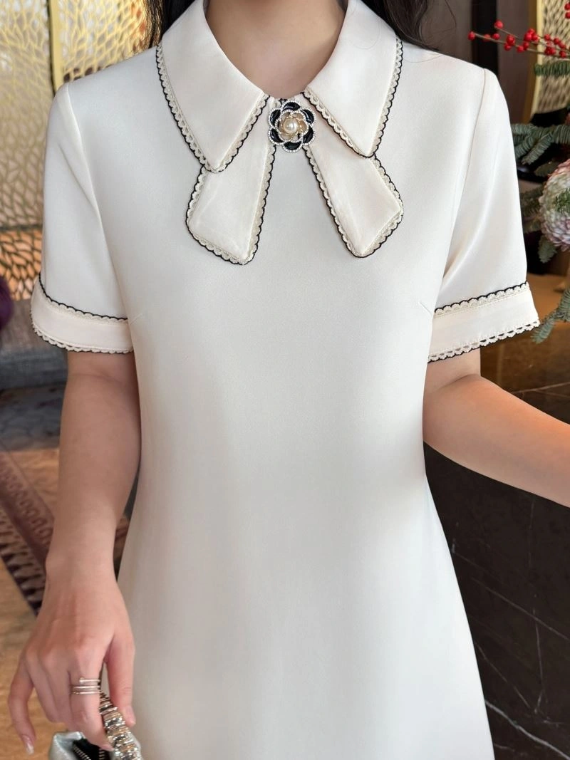 Precise copy Chanel Dress