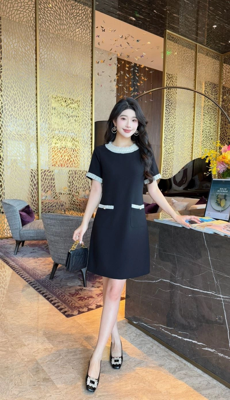 Economical Chanel Dress