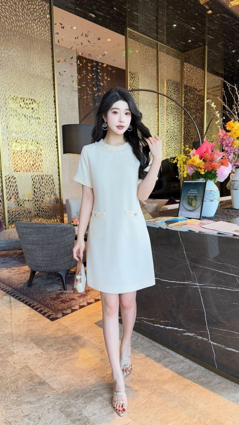 Indistinguishable Chanel Dress