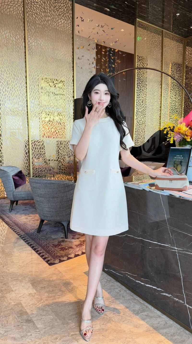 Indistinguishable Chanel Dress