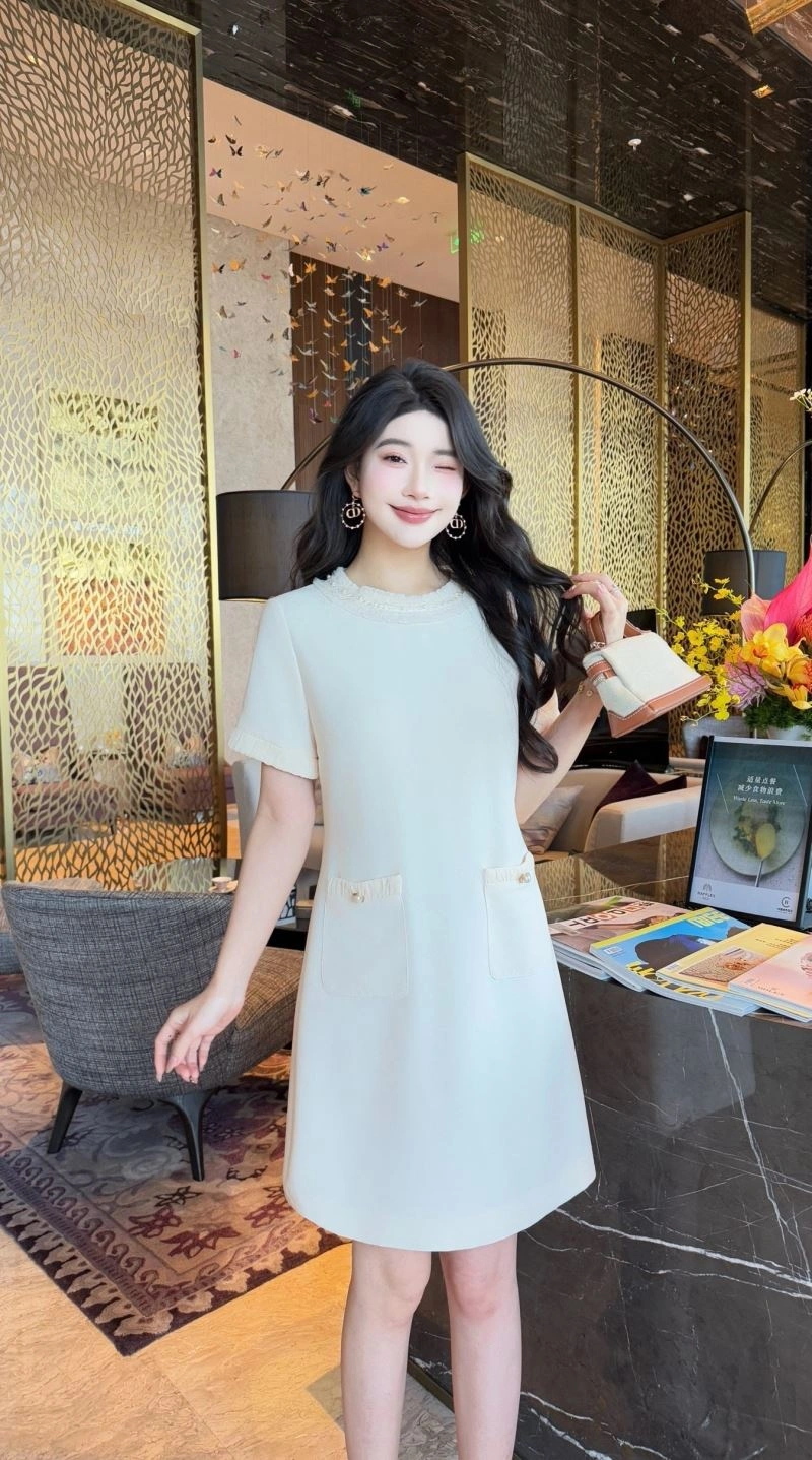 Indistinguishable Chanel Dress